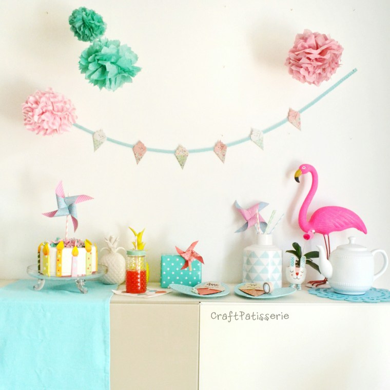 Paper diy: inspire your party!